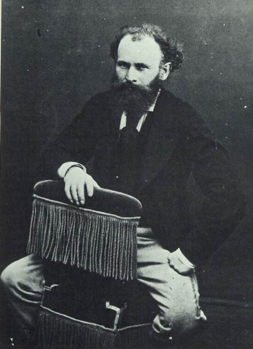 Édouard Manet Seated - Chairblog.eu