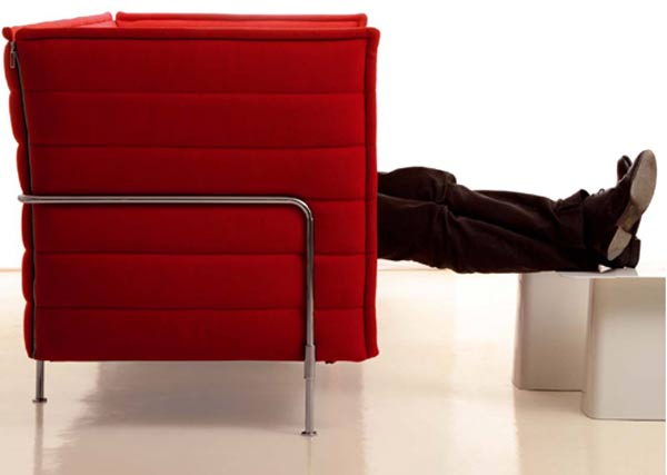 Alcove Sofa Collection - Vitra - Vassar Interiors - Chairblog.eu