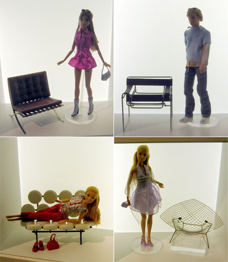 Ken and Barbie Chairvertizing - Chairblog.eu