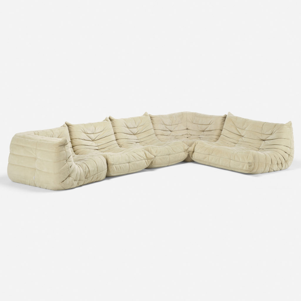 Togo Sectional Sofa by Michel Ducaroy - Chairblog.eu